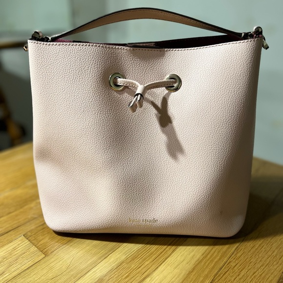 kate spade | Bags | Pink Kate Spade Bucket Bag | Poshmark